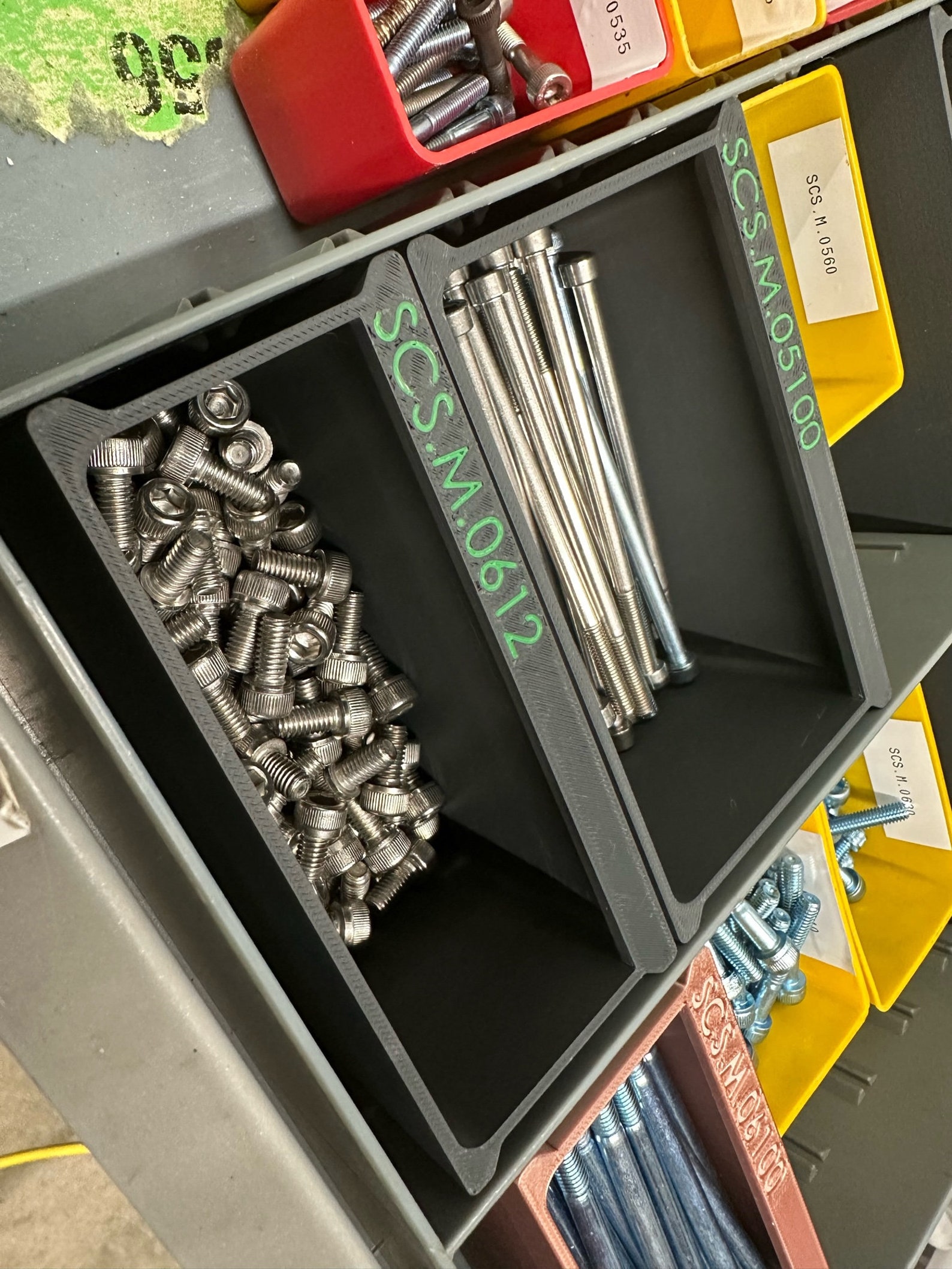 Bins for Lista Drawers Plastic Boxes Screw Bins - Etsy