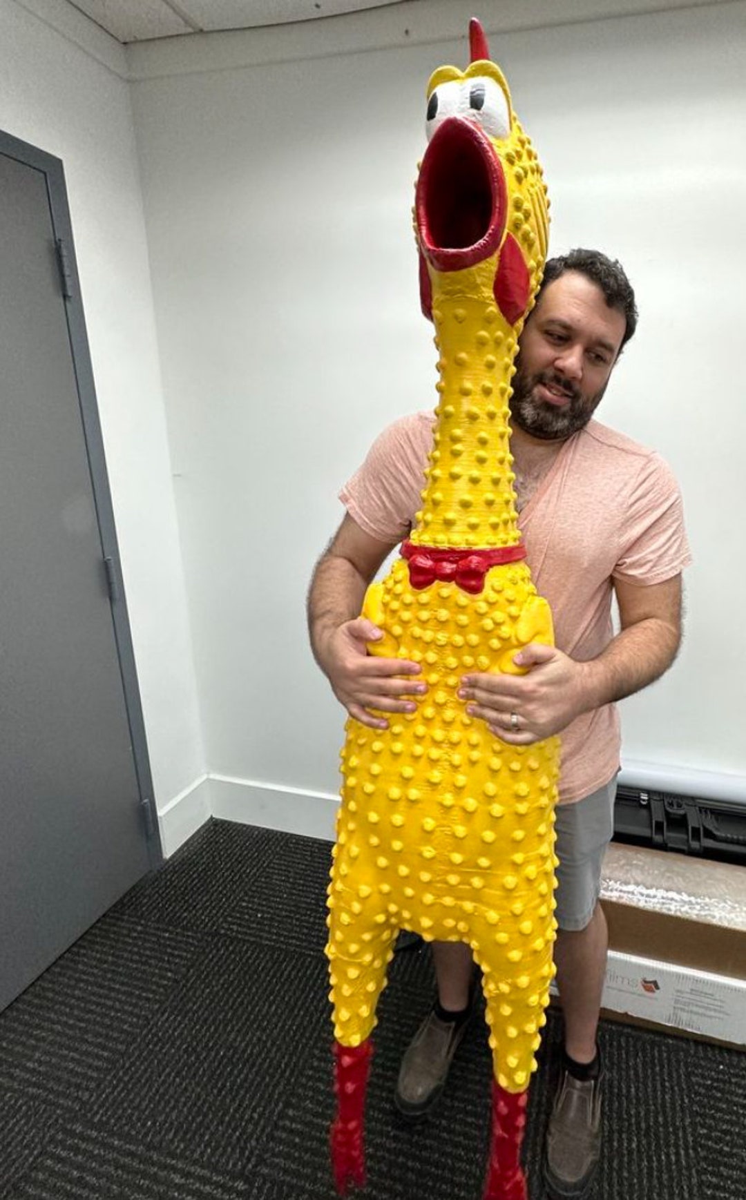 Giant Rubber Chicken - Etsy
