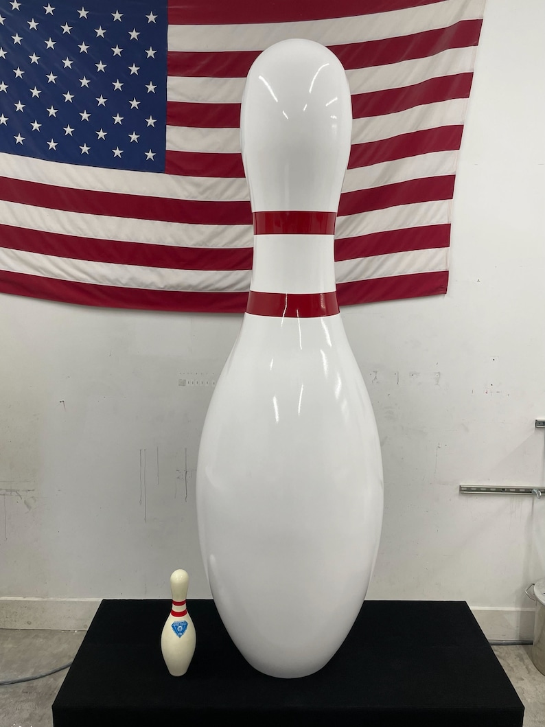 Giant Bowling Pin! Customizable, up to 8ft Tall! - Etsy