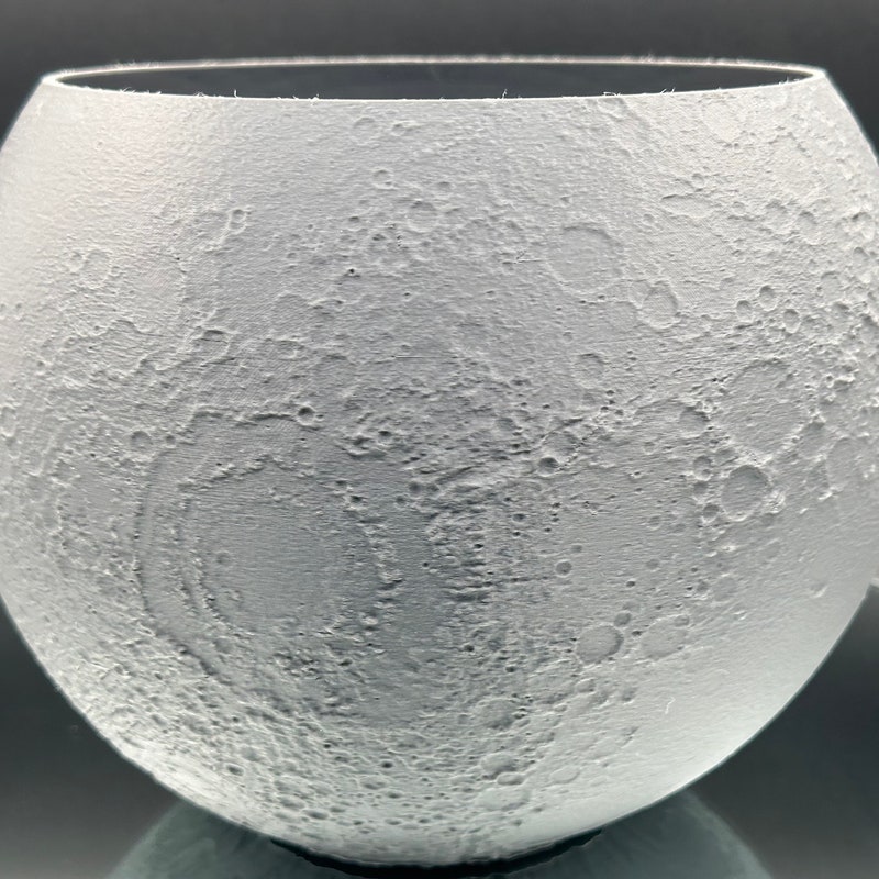 Moon Plant Pot - Etsy