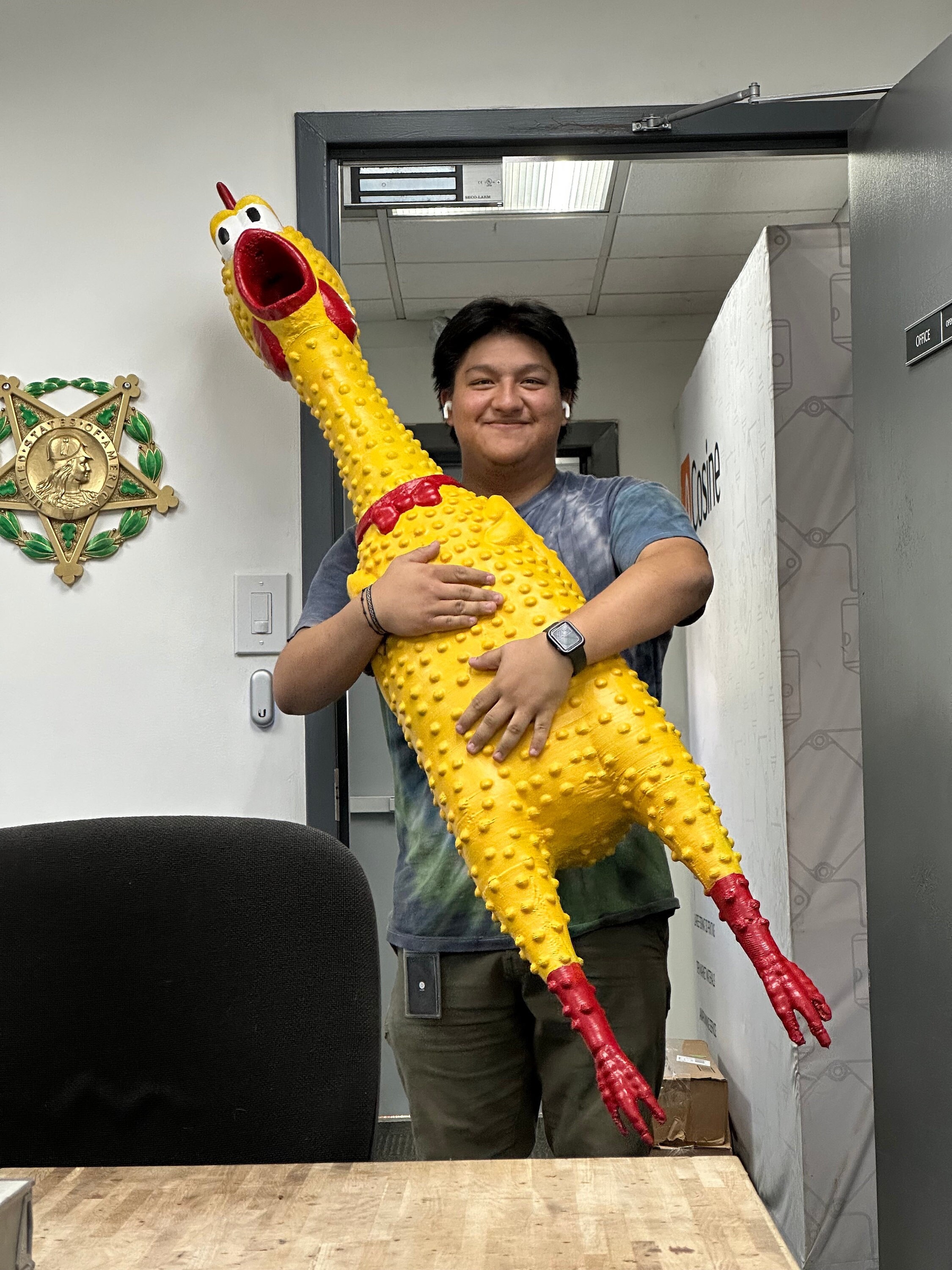 Giant Rubber Chicken - 5ft Tall - Etsy