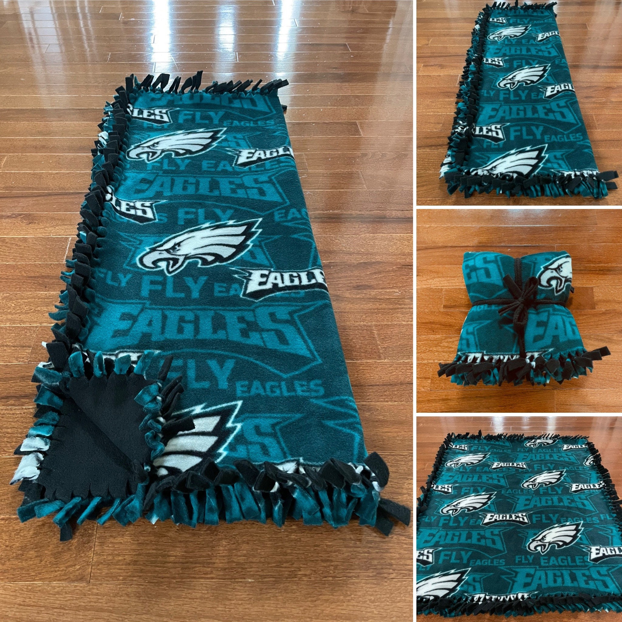 Philadelphia EAGLES Pink Baby Girl Blanket NFL Eagles Pink | Etsy