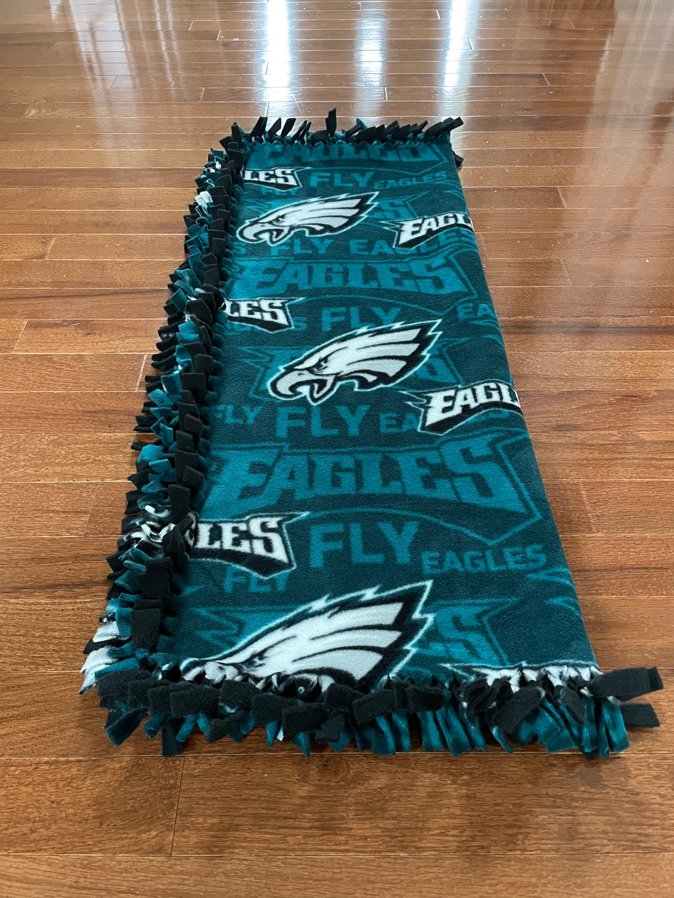 Philadelphia EAGLES Pink Baby Girl Blanket NFL Eagles Pink | Etsy