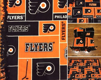Philadelphia Flyers Blanket - Etsy