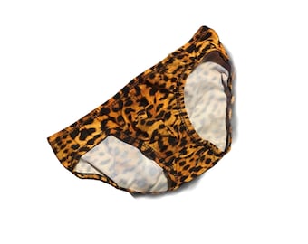 Leopard Print Bikini - Etsy