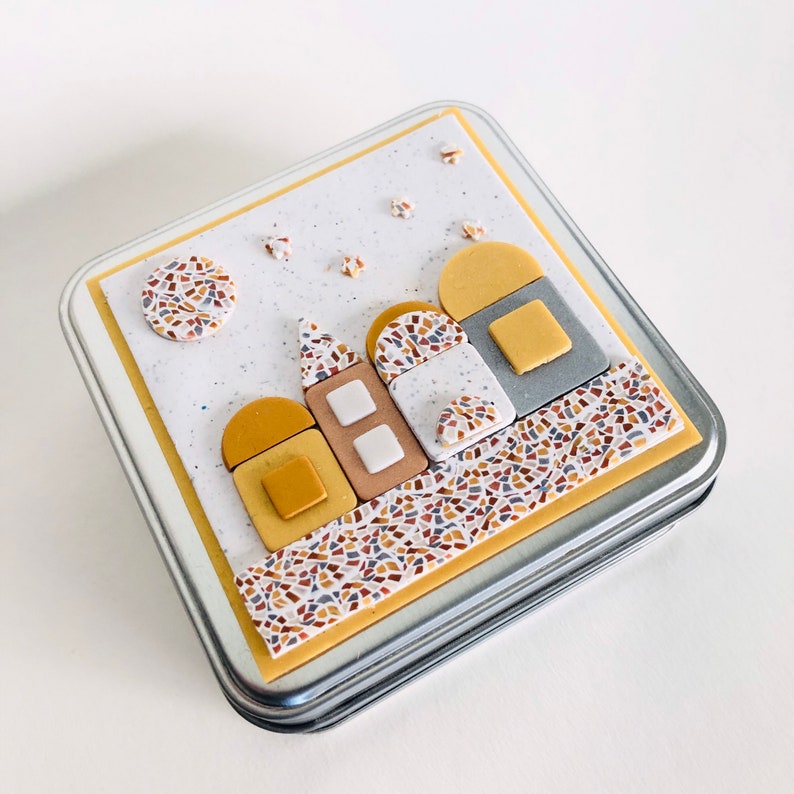 Travel Shabbat Kit in a Box, Tealight Candles, Matchbox Box, Handmade ...