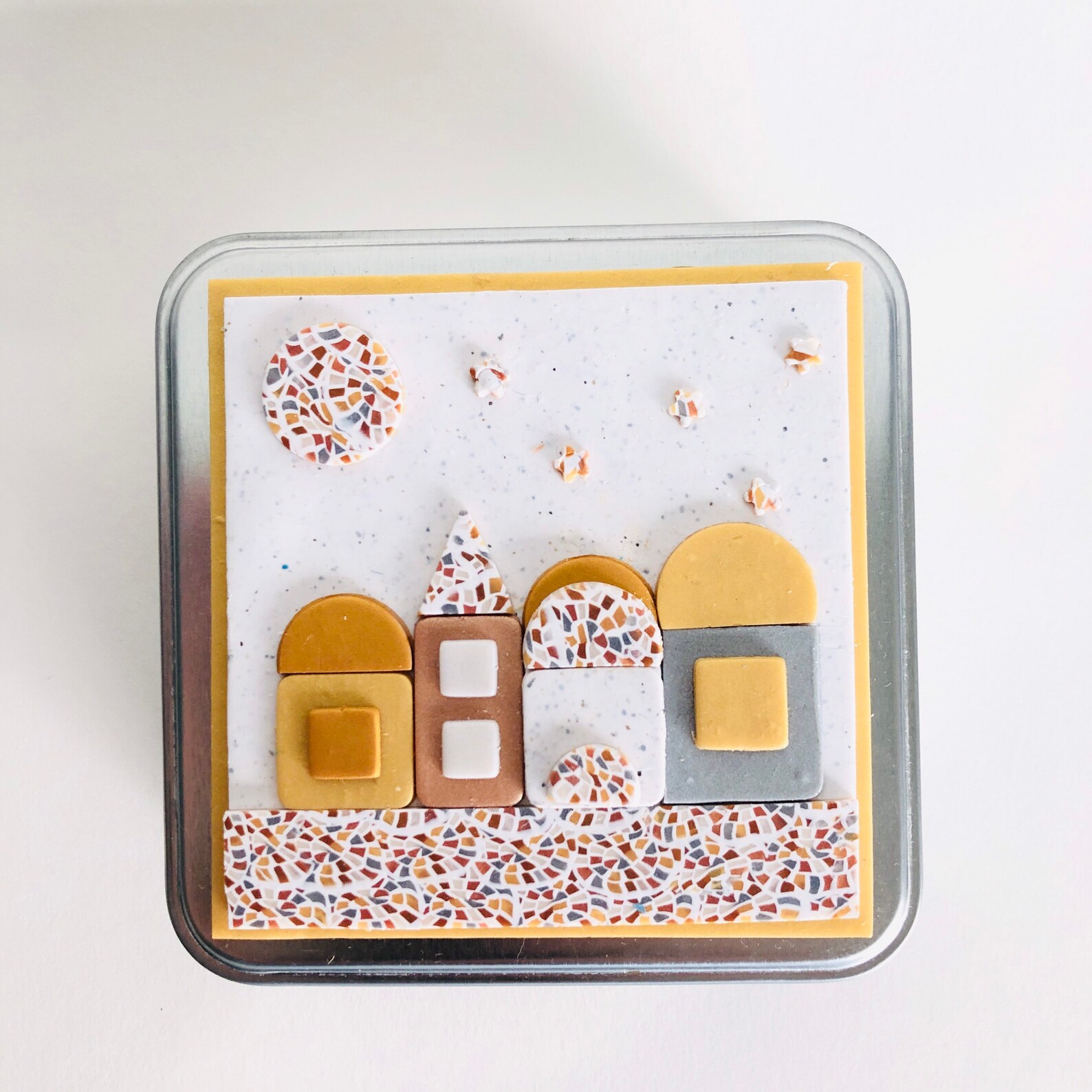 Travel Shabbat Kit in a Box, Tealight Candles, Matchbox Box, Handmade ...