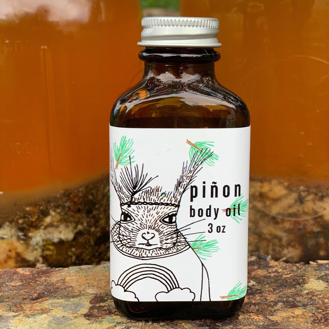 NEW! Piñon Body Oil - Etsy