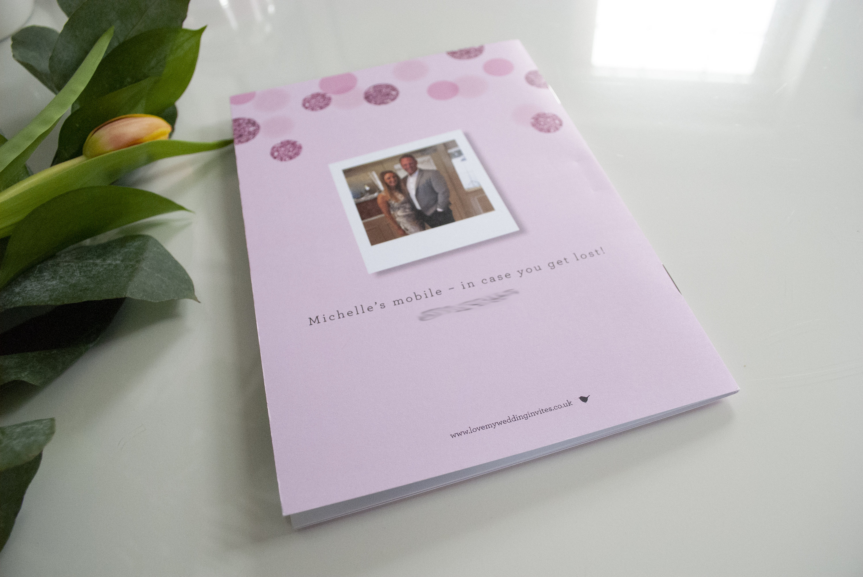 Hen Party Itinerary Booklet | Hen Do | Keepsake | Pink | Glitter ...