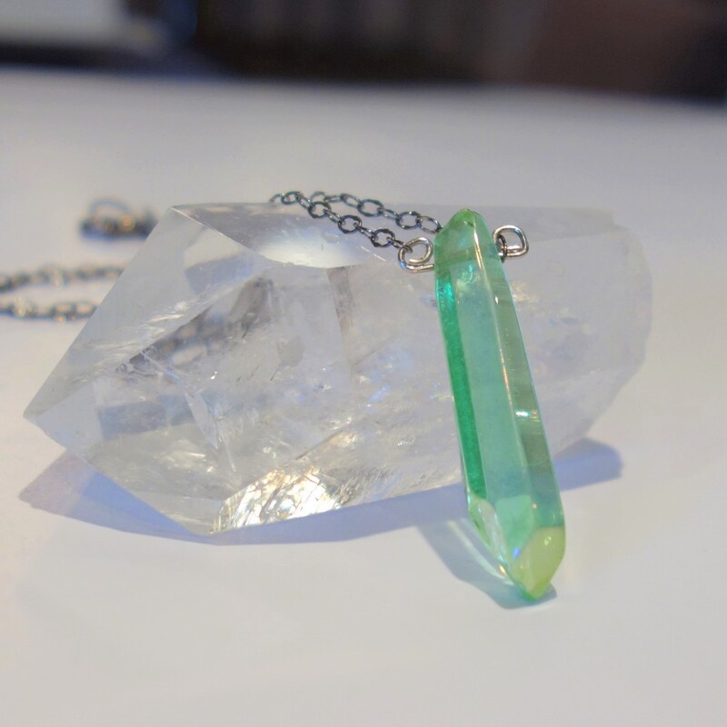 Kryptonite Crystal - Etsy