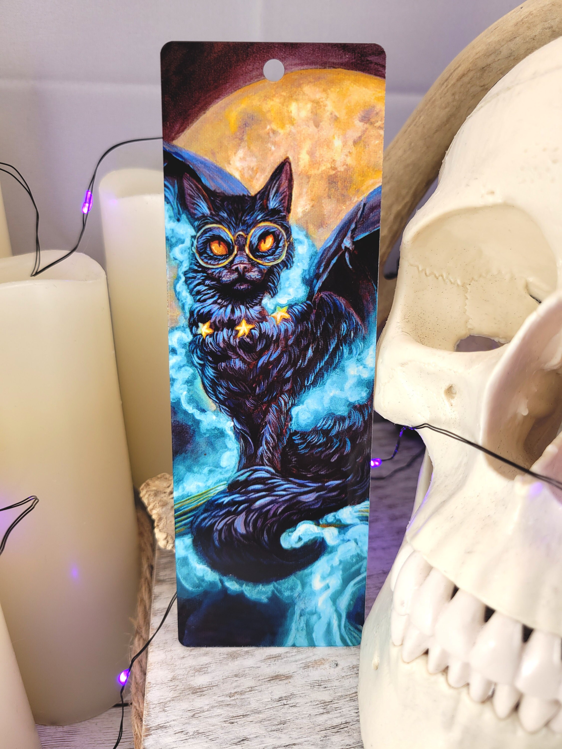 Metal Bookmark. Transfiguration Spell. Pagan. Fantasy Art. - Etsy