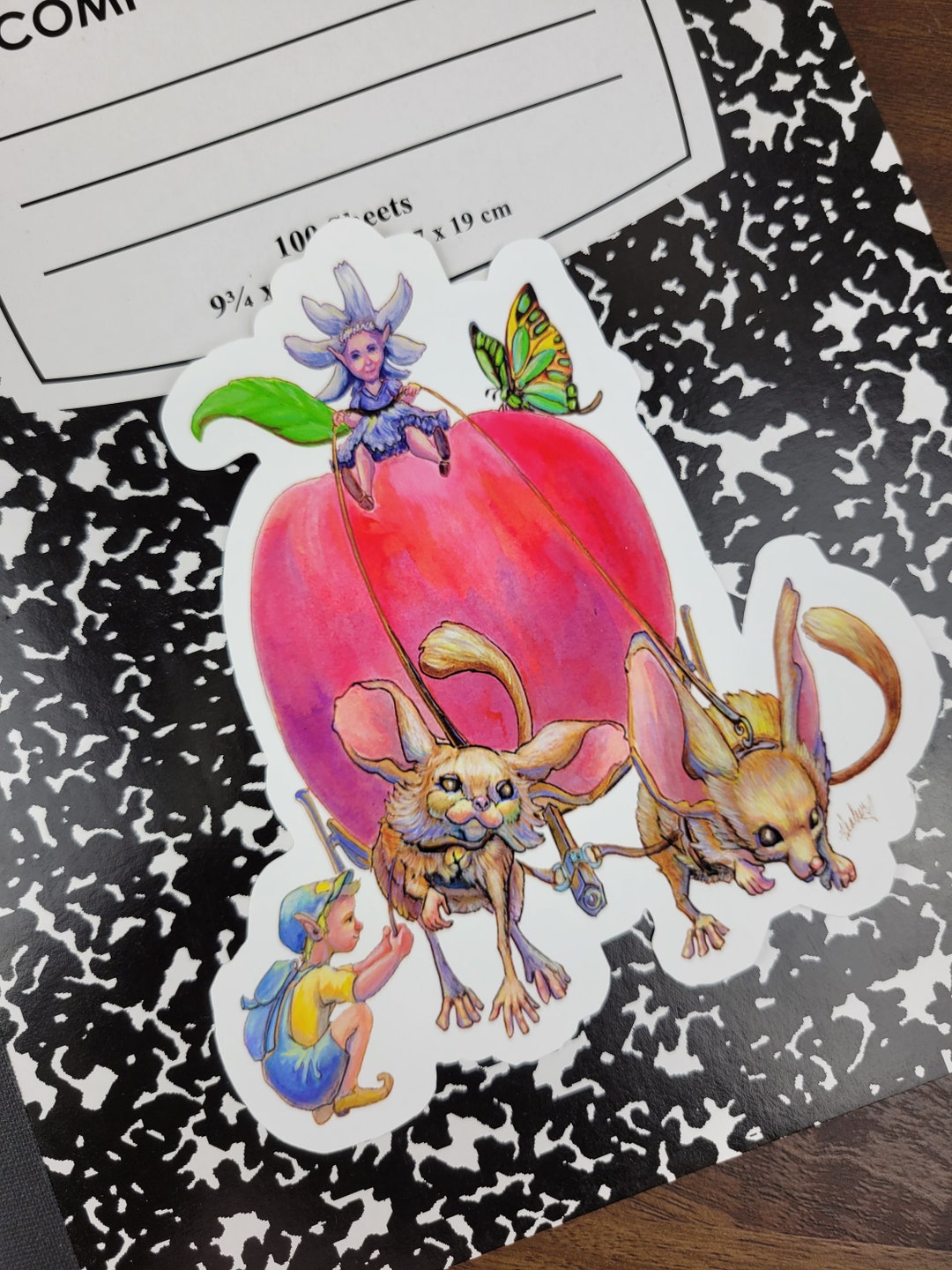 Fairycore School Sticker. Back to School. Fantasy Fairy. Extra - Etsy