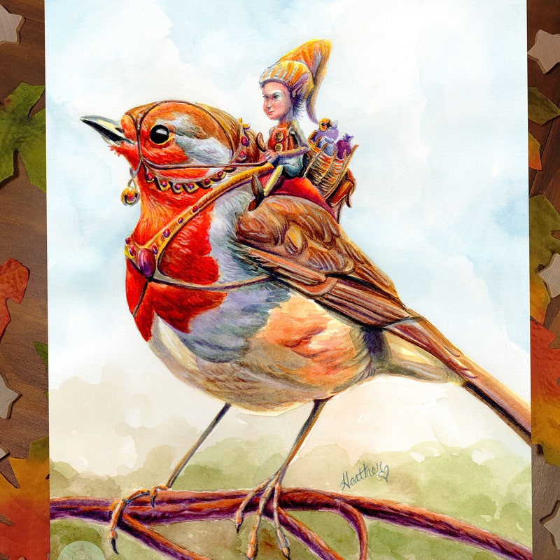 Fantasy Fairy Art - Etsy