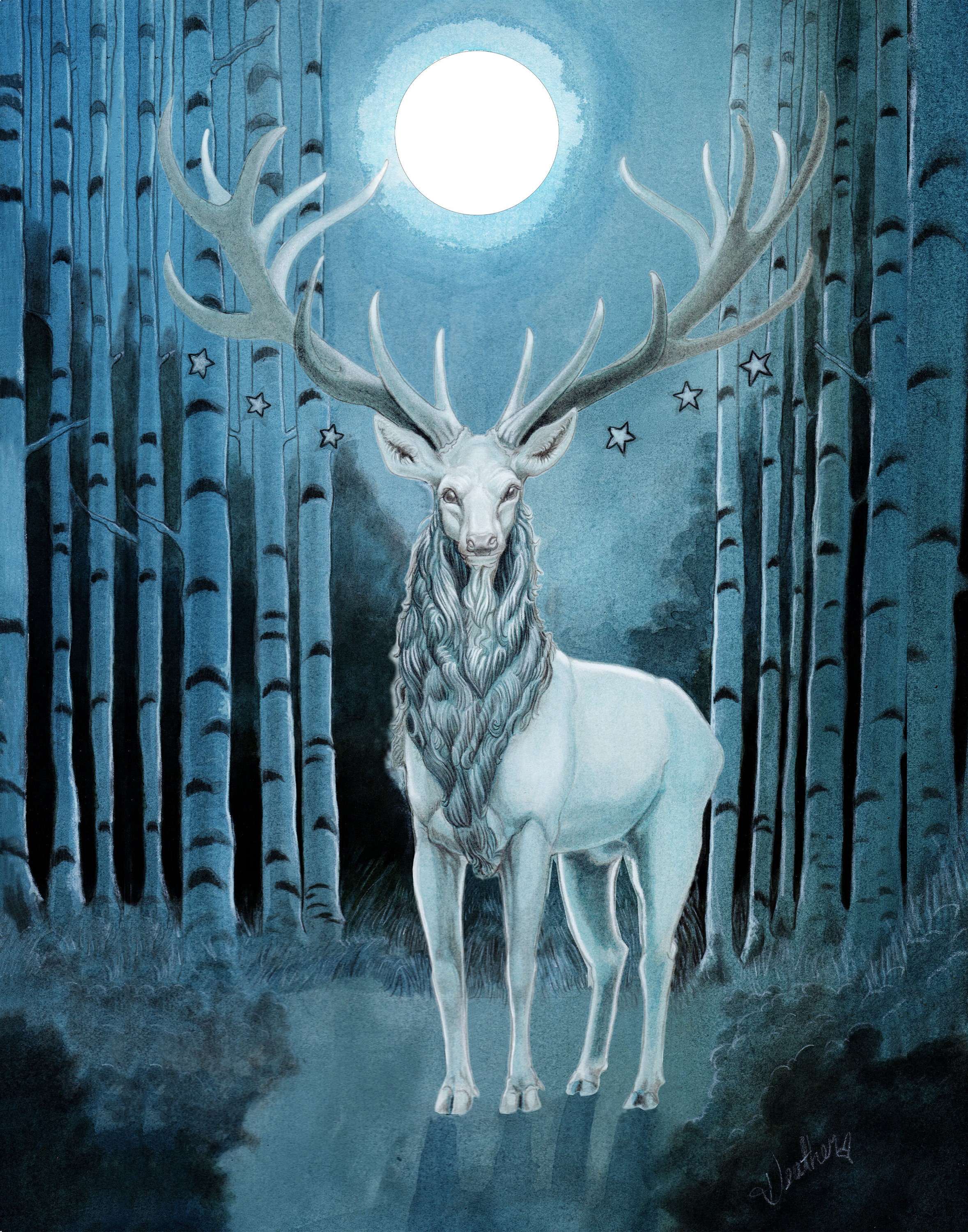 White Stag Mythology