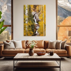 Colorado Yellow Aspen Tree Fall Decor | Wall Art Prints | Horizontal ...
