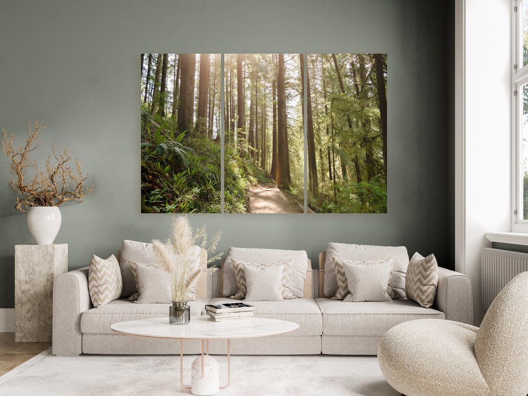 Set of 3 Forest Art Prints - Gallery Wall - Home Decor - Nature ...
