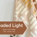 Leaded Light Quilt Pattern PDF Download - Etsy