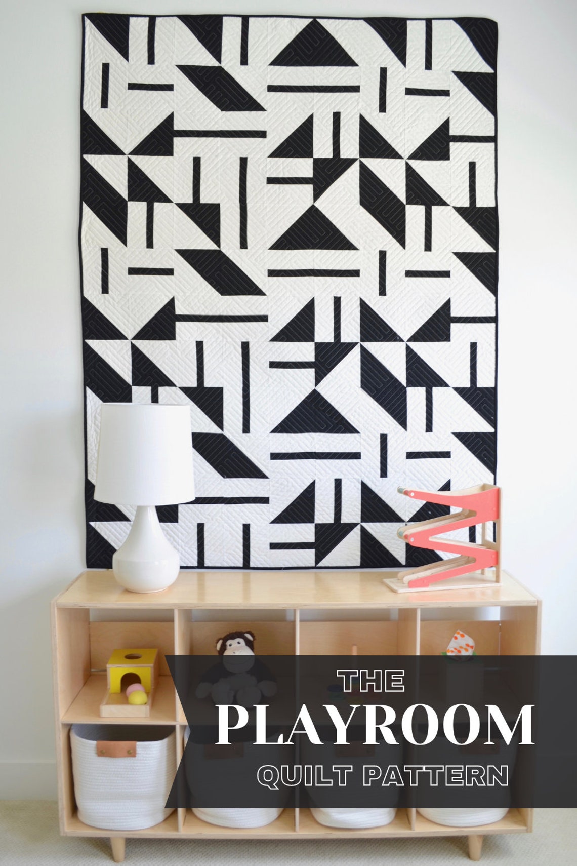 Playroom Quilt Pattern PDF Download - Etsy