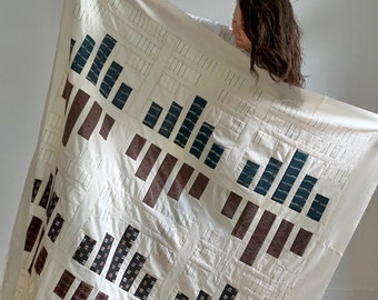 Leaded Light Quilt Pattern PDF Download - Etsy