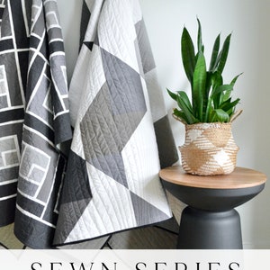 Sewn Scandinavian Quilt Pattern Series PDF Download | Modern Quilt ...