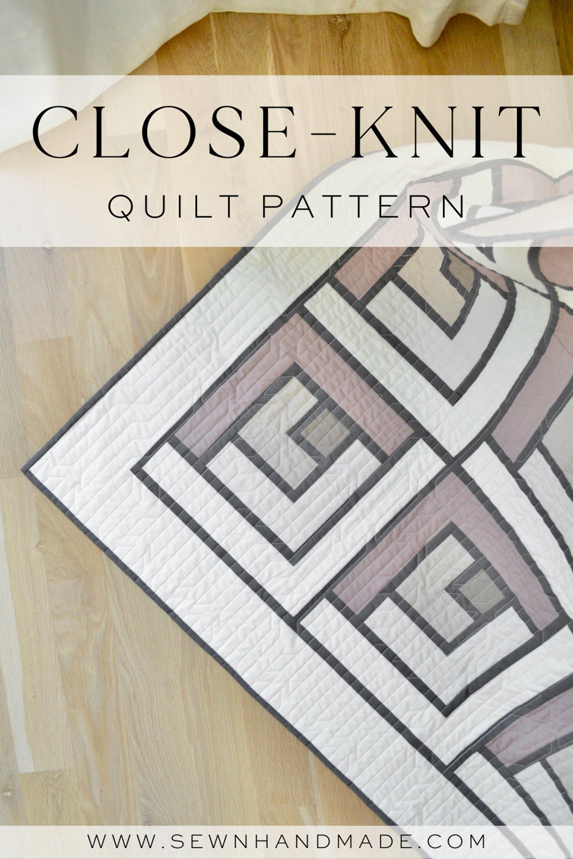 Close-knit Quilt Pattern PDF Download - Etsy