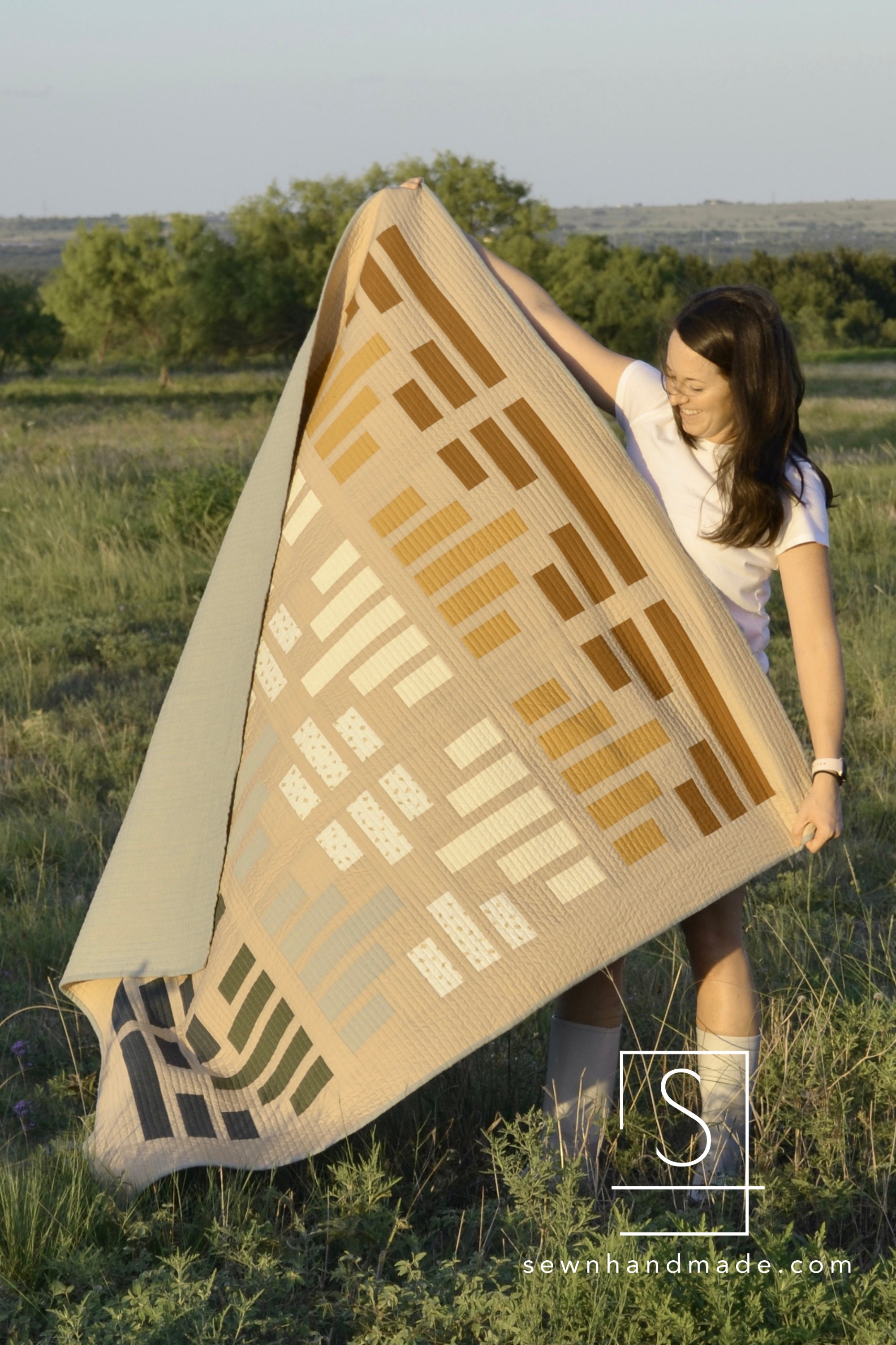 Leaded Light Quilt Pattern PDF Download - Etsy