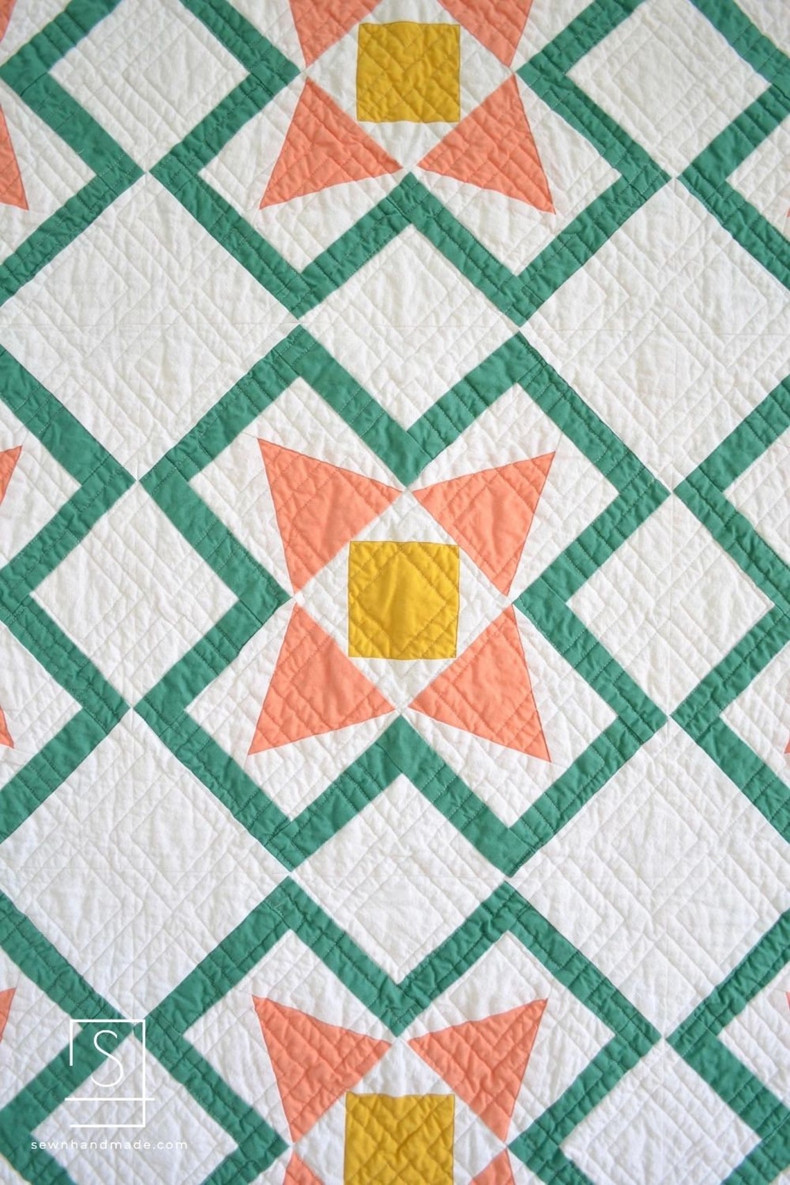 Italian Tiles Quilt Pattern PDF Download - Etsy Canada