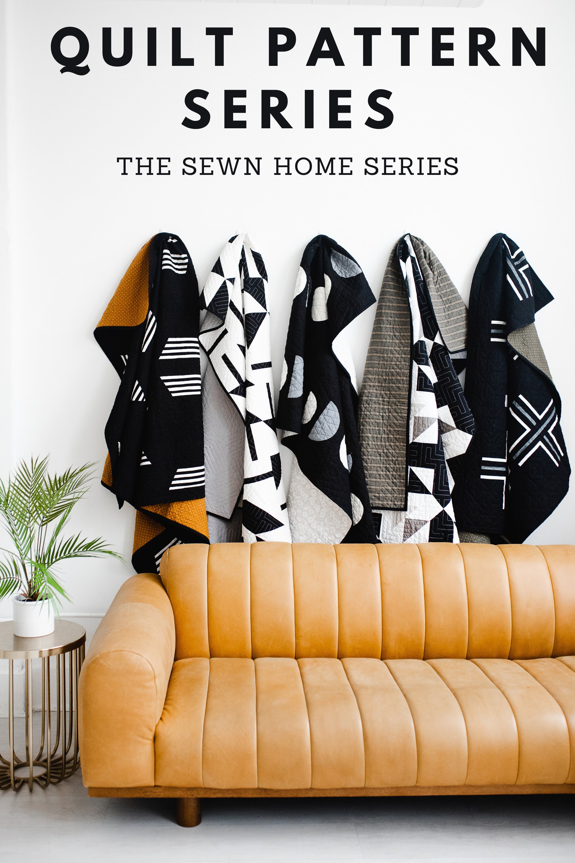 Sewn Home Quilt Pattern Series PDF Download - Etsy