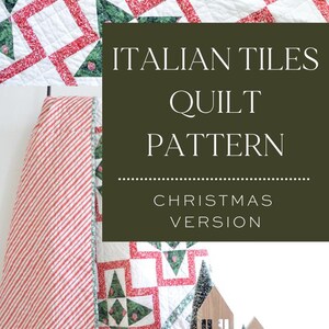 Italian Tiles Quilt Pattern PDF Download - Etsy