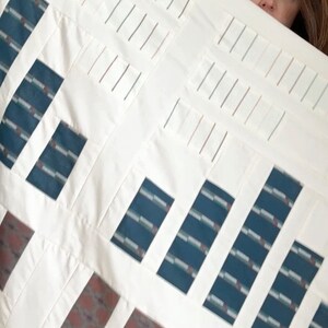 Leaded Light Quilt Pattern PDF Download | Modern Quilt Pattern - Etsy