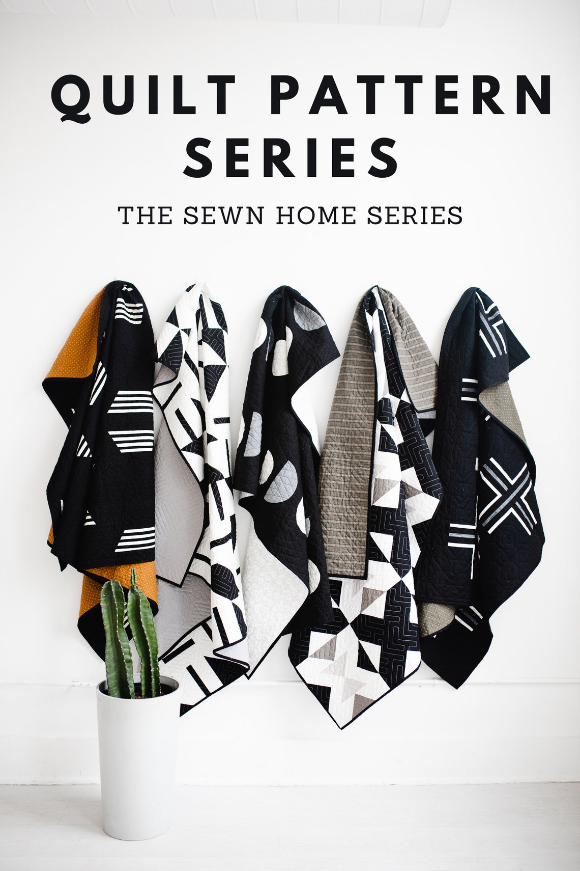 Sewn Home Quilt Pattern Series PDF Download - Etsy