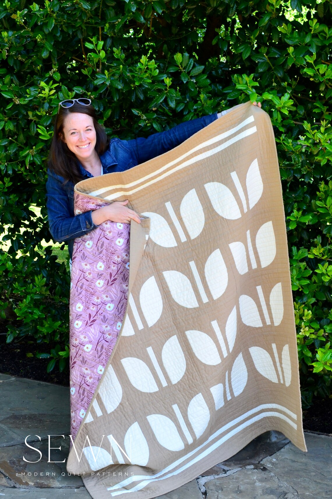 Natural Harmony Quilt Pattern PDF Download - Etsy