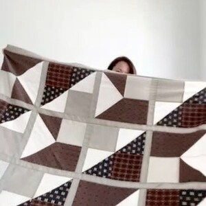 Perfect Placement Quilt Pattern PDF Download | Modern Quilt Pattern - Etsy