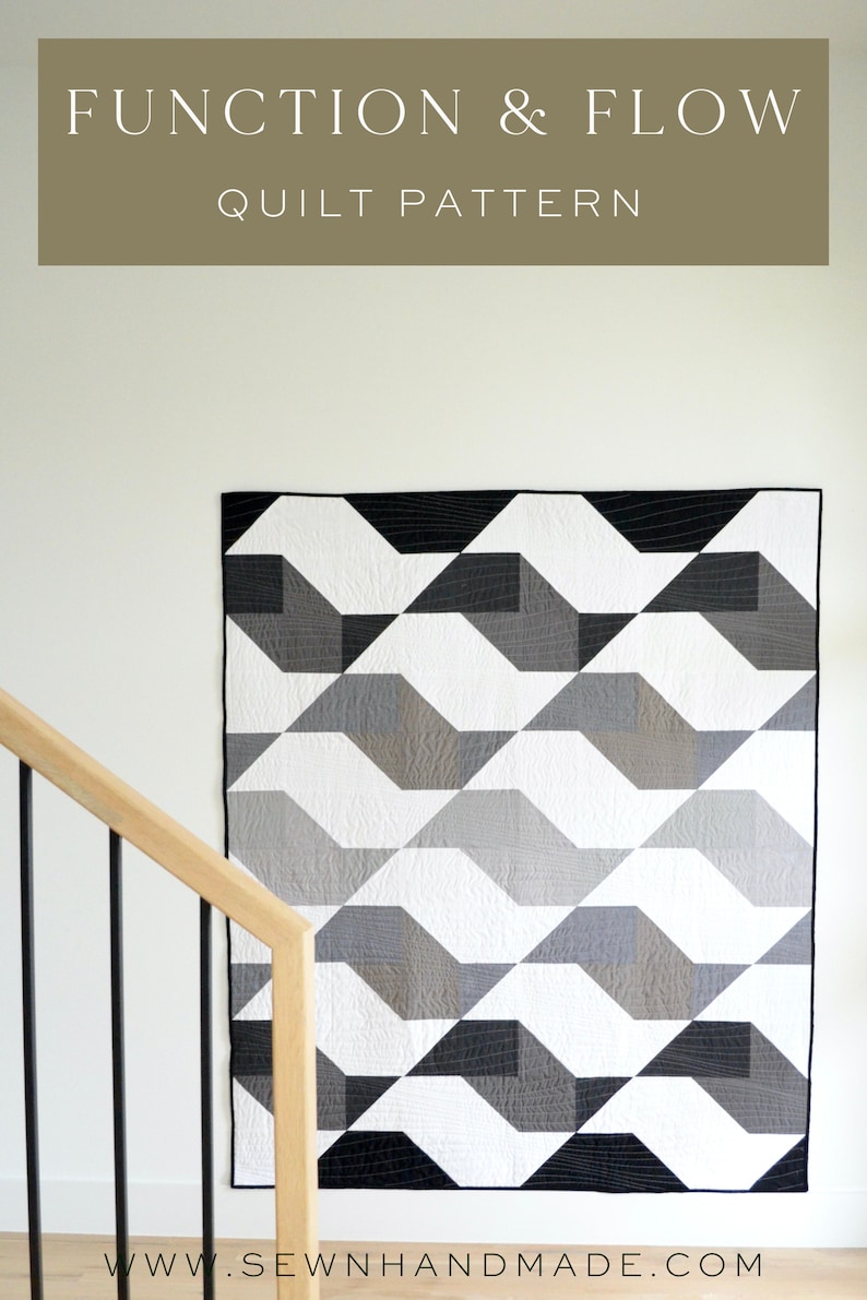 Sewn Scandinavian Quilt Pattern Series PDF Download - Etsy