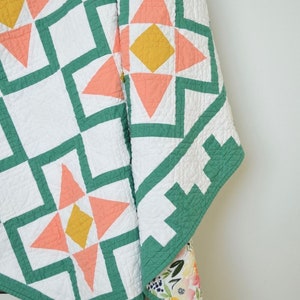 Italian Tiles Quilt Pattern PDF Download - Etsy