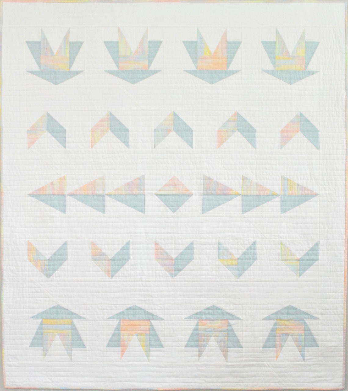 Origami Quilt Pattern PDF Download - Etsy