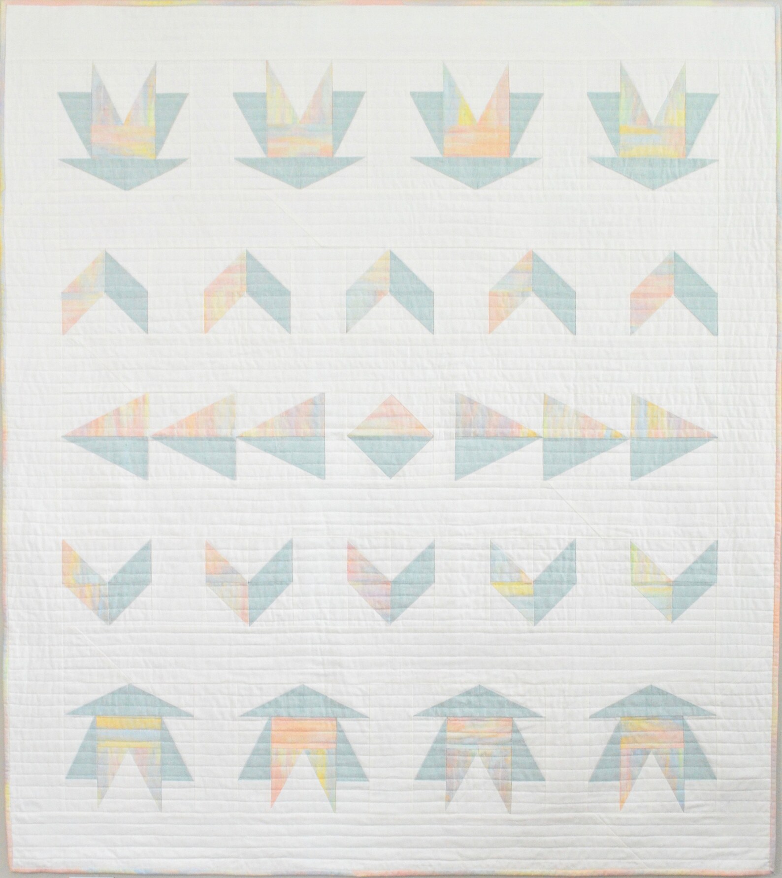 Origami Quilt Pattern PDF Download - Etsy