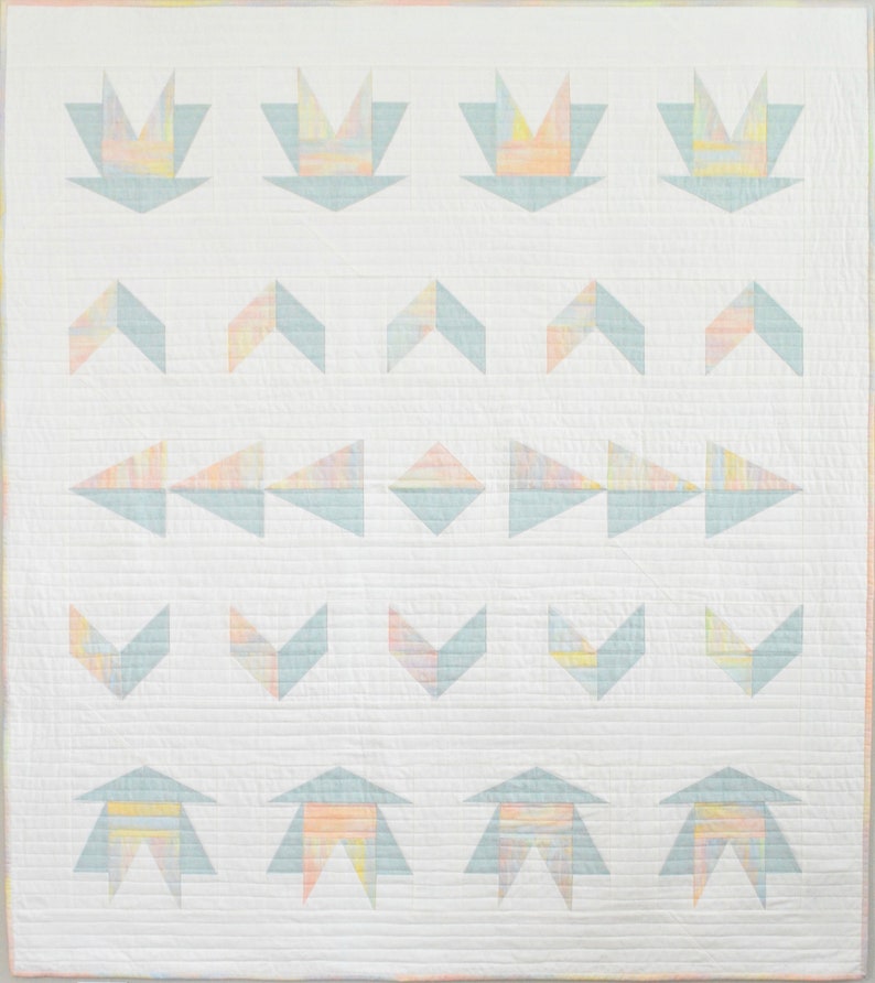 Origami Quilt Pattern PDF Download - Etsy