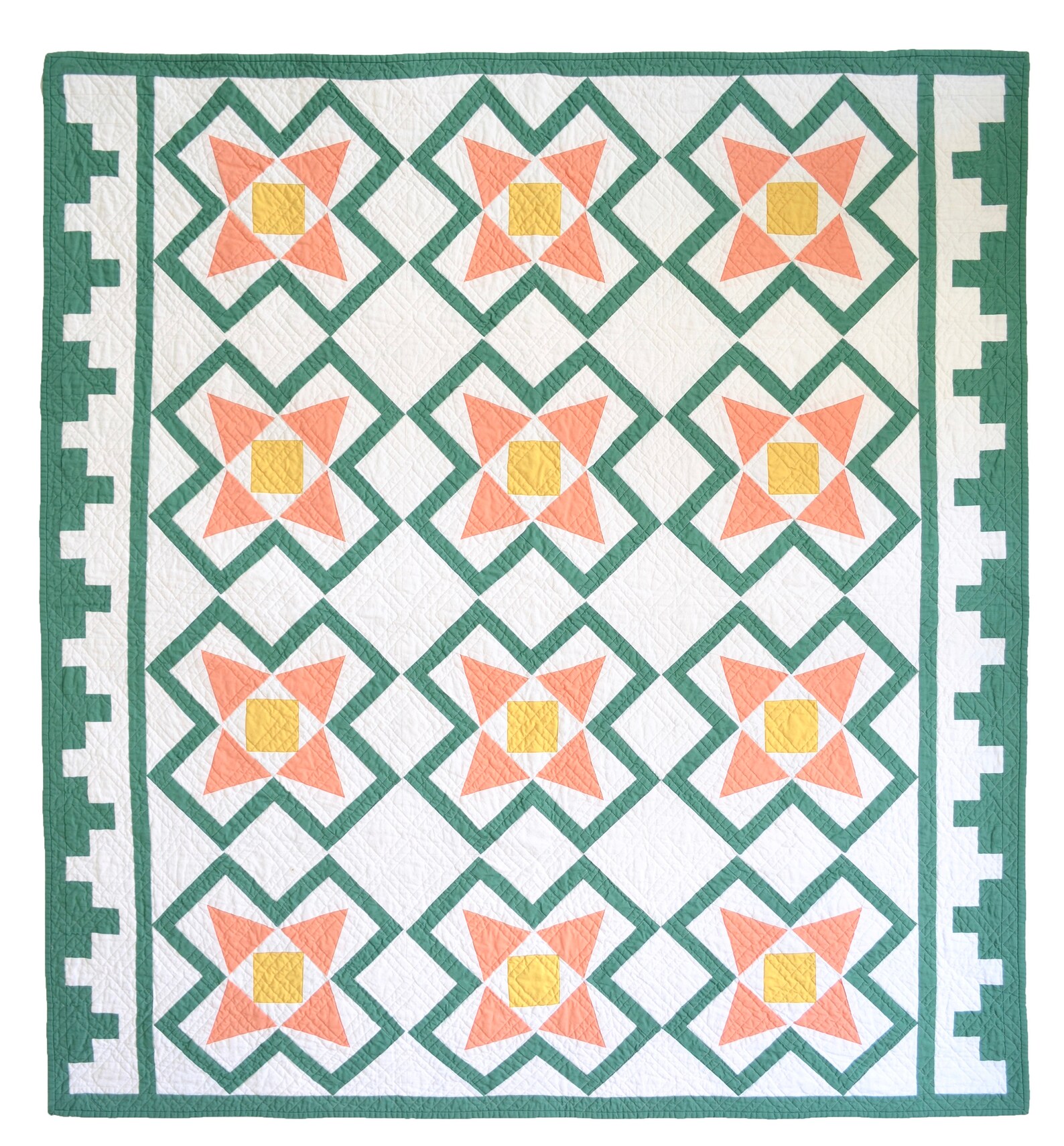 Italian Tiles Quilt Pattern PDF Download - Etsy Canada