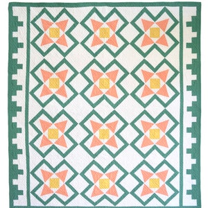 Italian Tiles Quilt Pattern PDF Download - Etsy