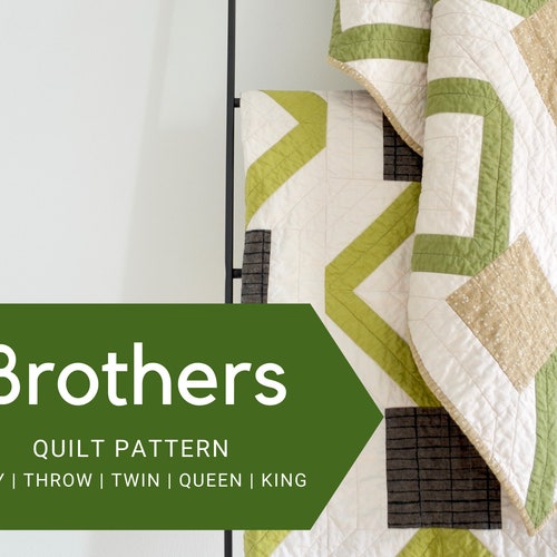 The Jonah Quilt PDF Pattern - Etsy