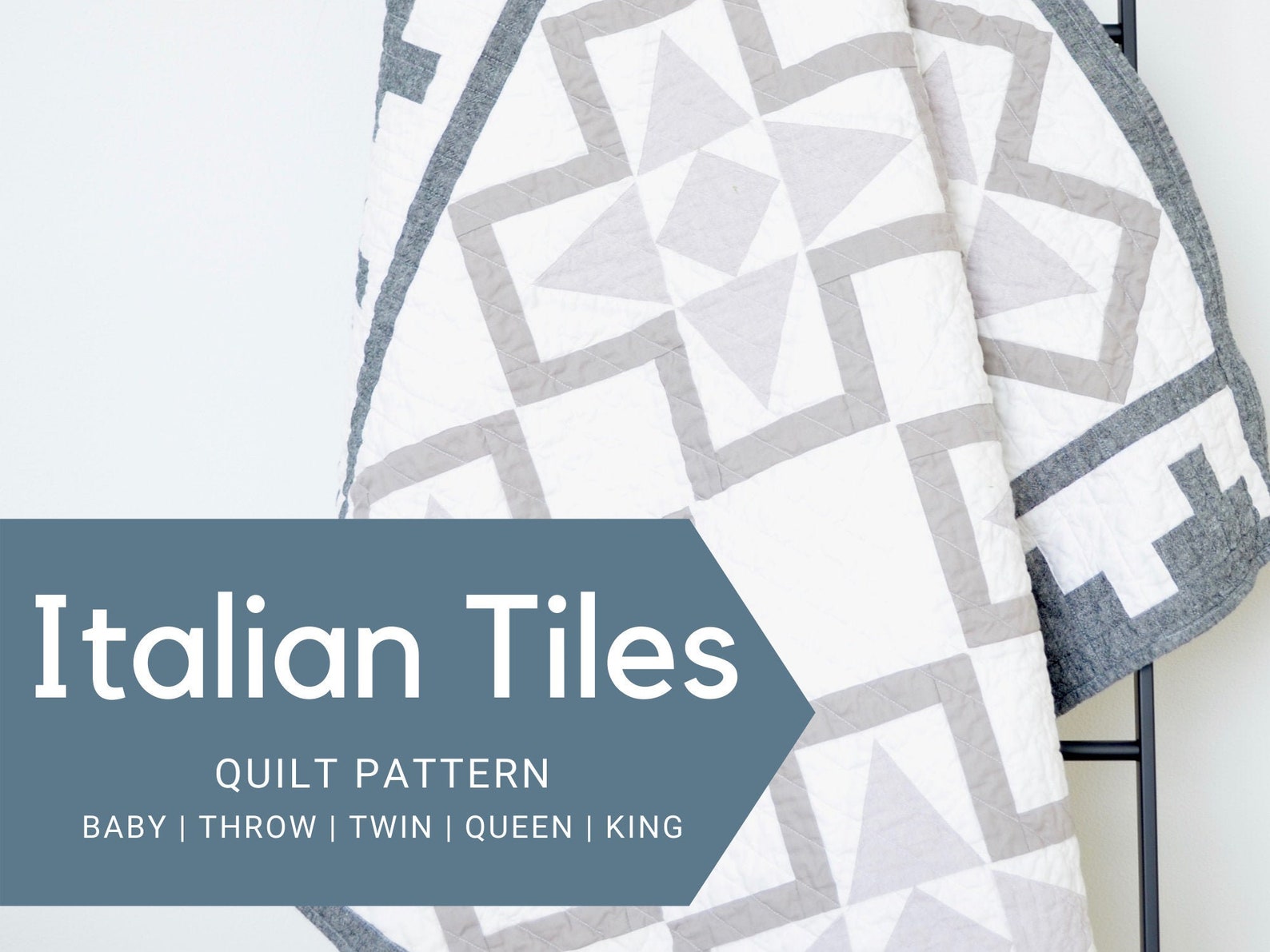 Italian Tiles Quilt Pattern PDF Download - Etsy Canada