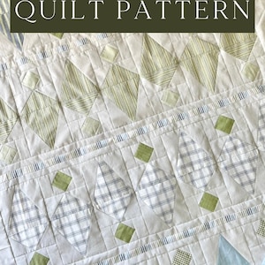 Henry's Quilt Pattern PDF Download | Modern Quilt Pattern | Beginner ...