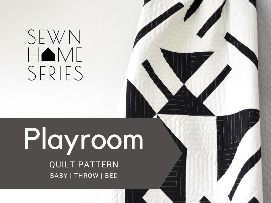 Playroom Quilt Pattern PDF Download - Etsy
