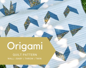 PDF Modern Windy Quilt Pattern Digital Download by Emily - Etsy