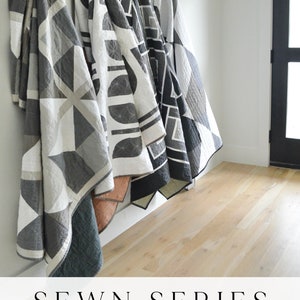 Sewn Scandinavian Quilt Pattern Series PDF Download | Modern Quilt ...