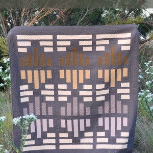 Leaded Light Quilt Pattern PDF Download | Modern Quilt Pattern - Etsy