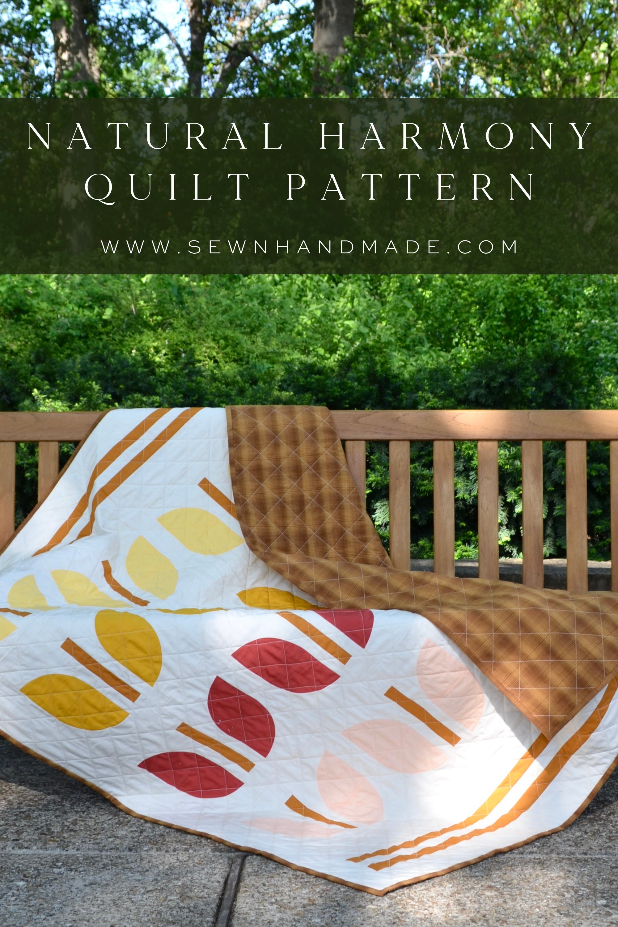 Natural Harmony Quilt Pattern PDF Download - Etsy