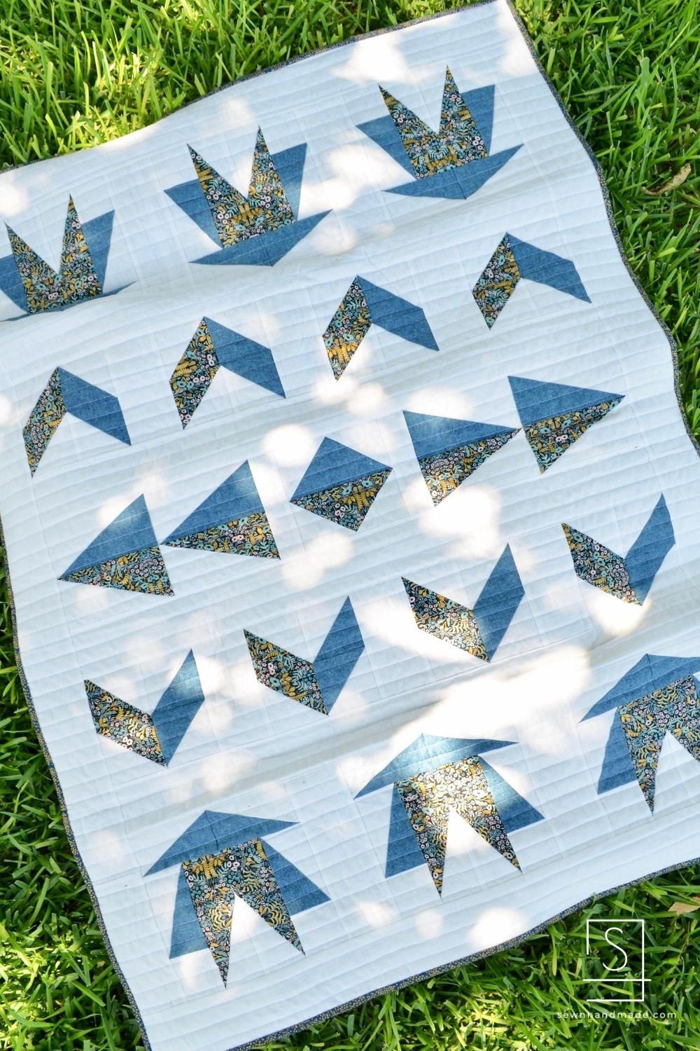 Origami Quilt Pattern PDF Download - Etsy