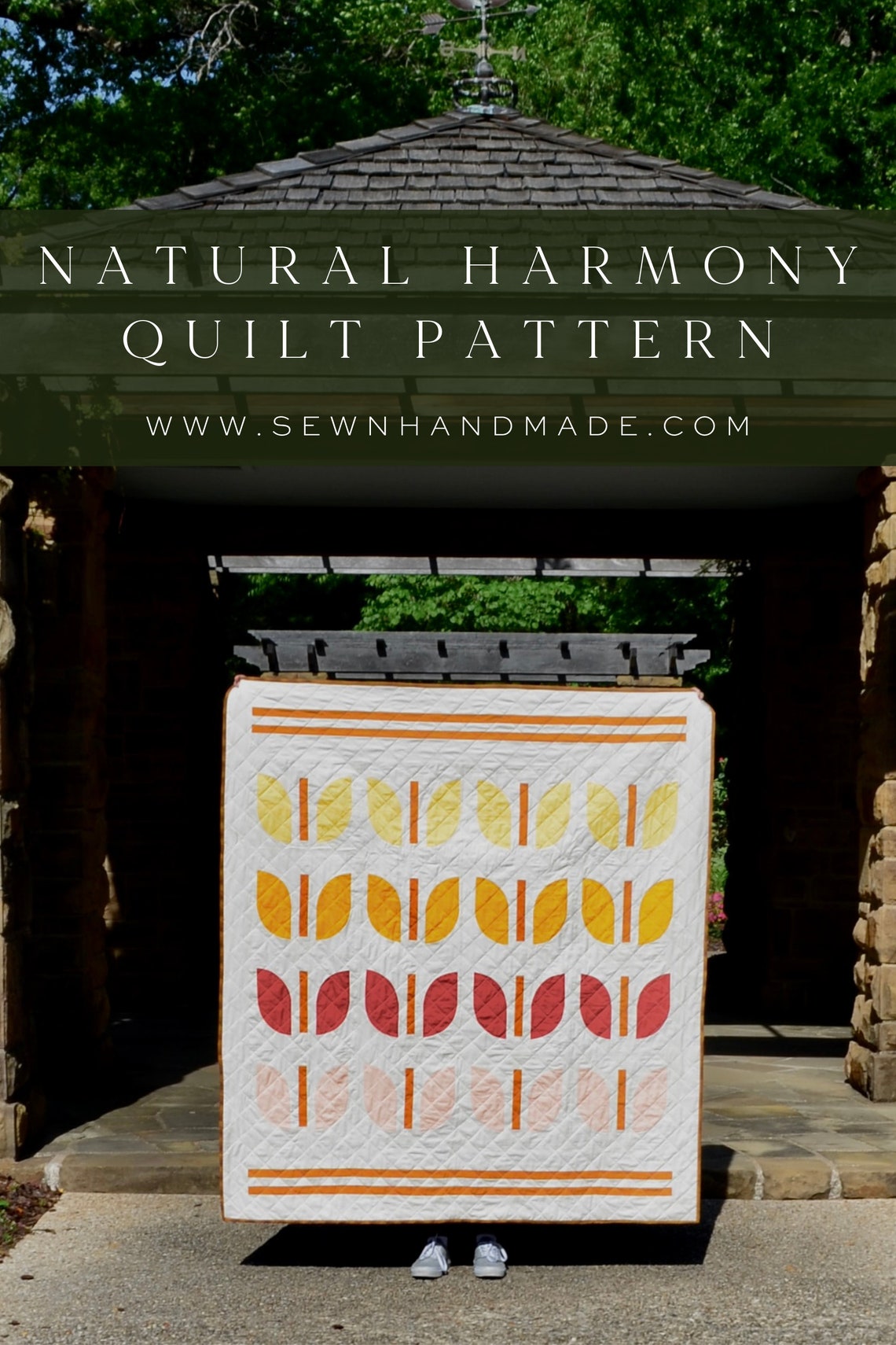 Natural Harmony Quilt Pattern PDF Download - Etsy